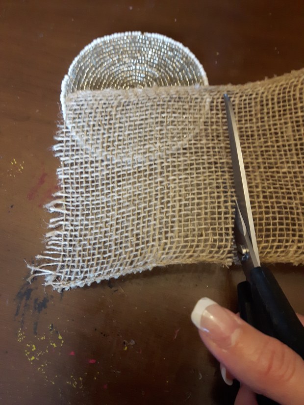 Burlap Coasters – But First We Craft