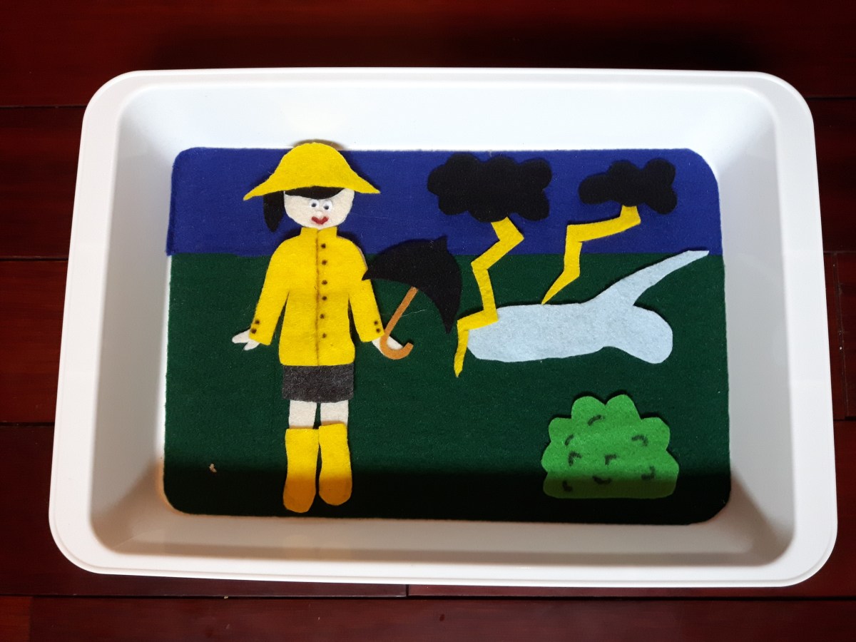 Kids Felt Board – But First We Craft
