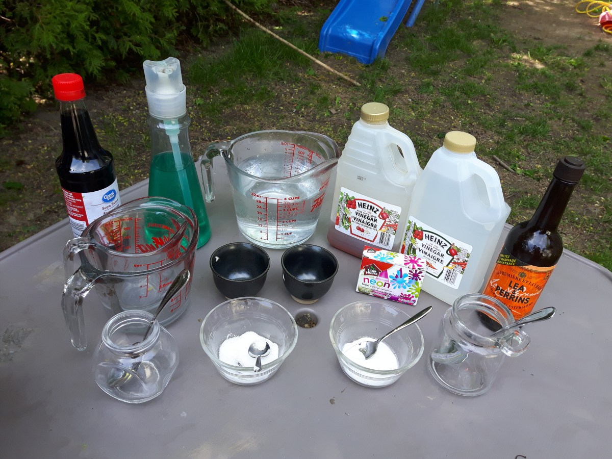 Make Your Own Potion! – But First We Craft