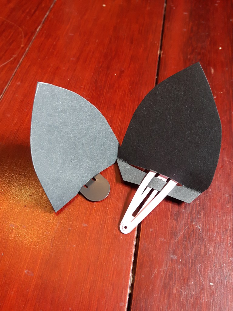 DIY Cat Costume Ears – But First We Craft