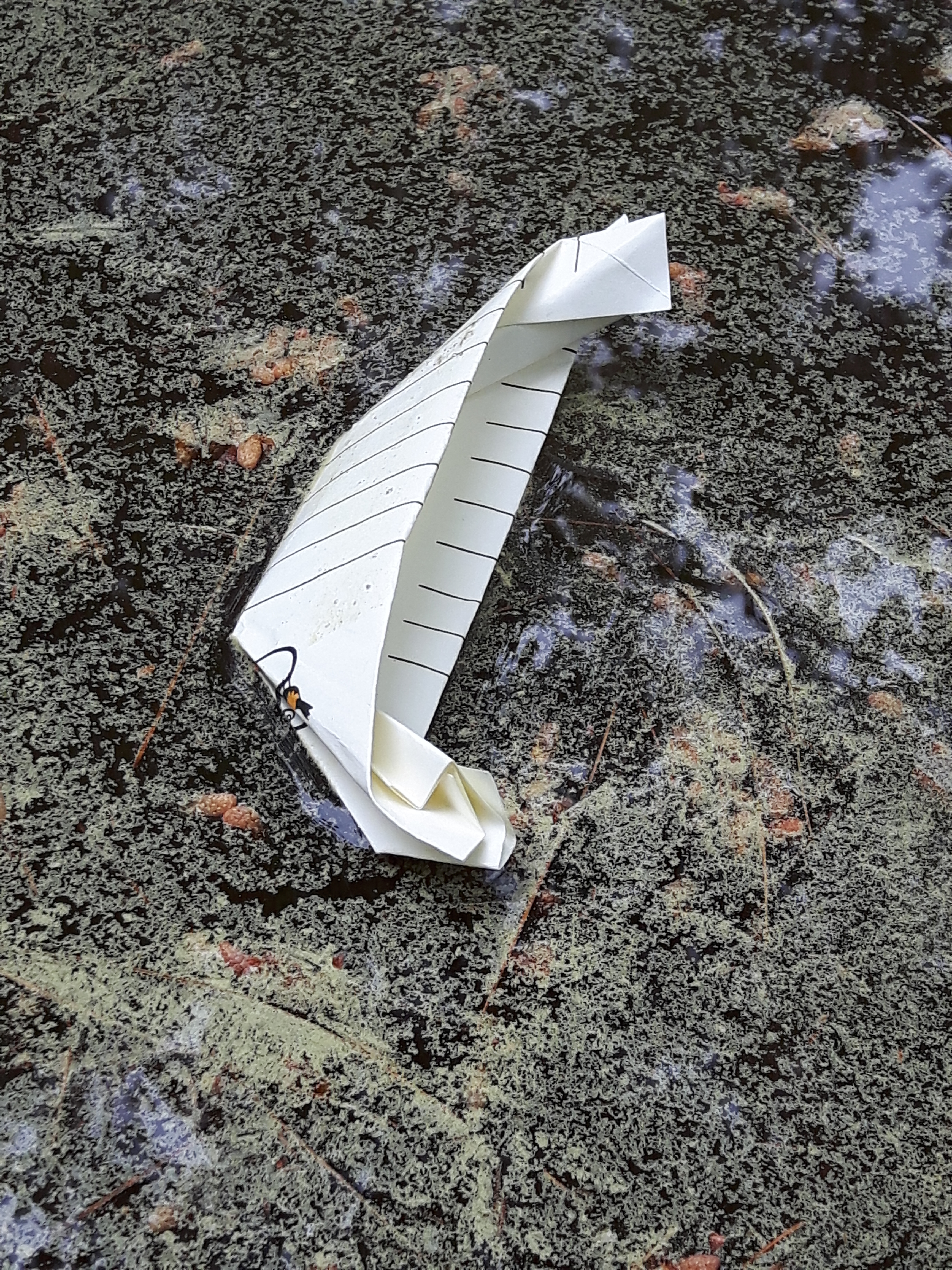 Paper Boats – But First We Craft