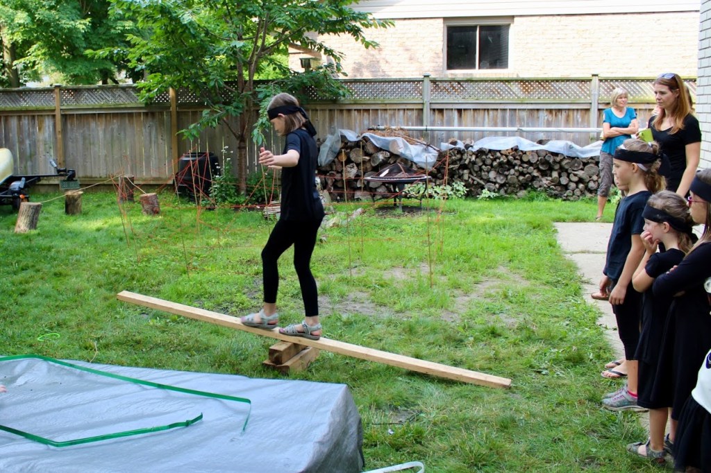 Ninja Party – But First We Craft