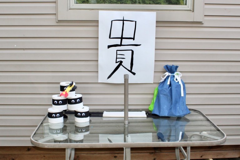 Ninja Party – But First We Craft