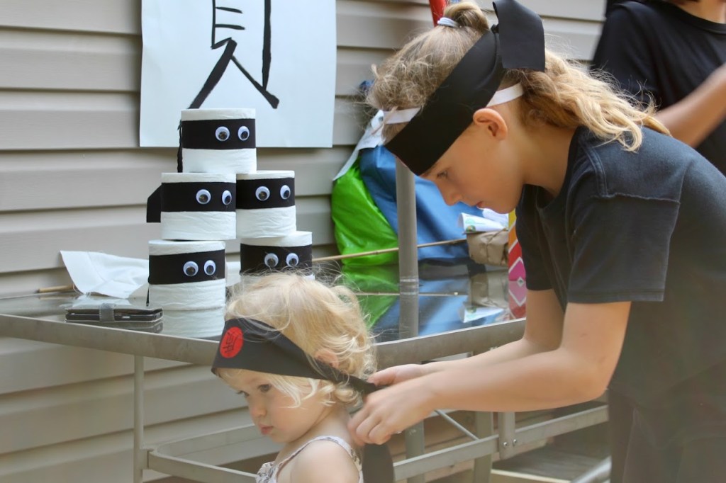 Ninja Party – But First We Craft