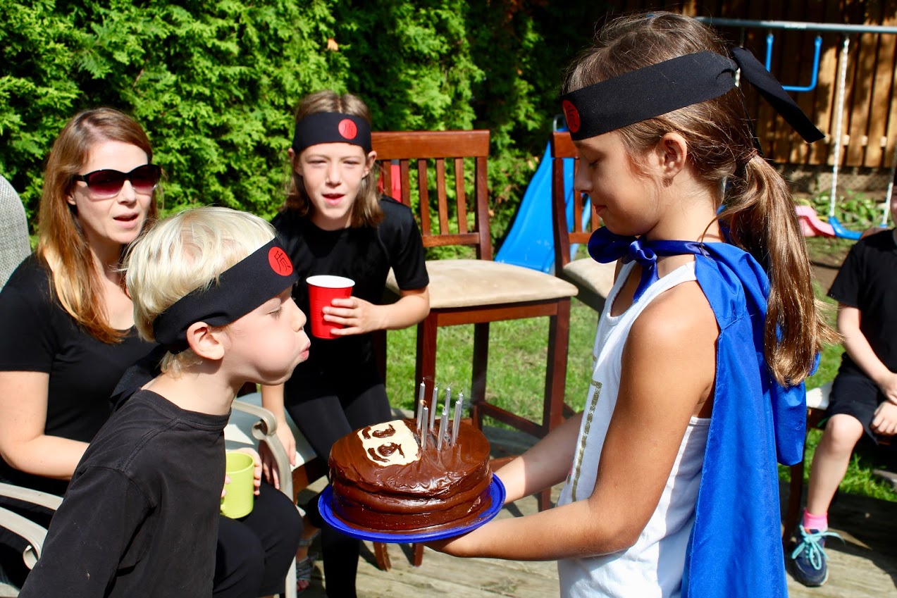 Ninja Party – But First We Craft