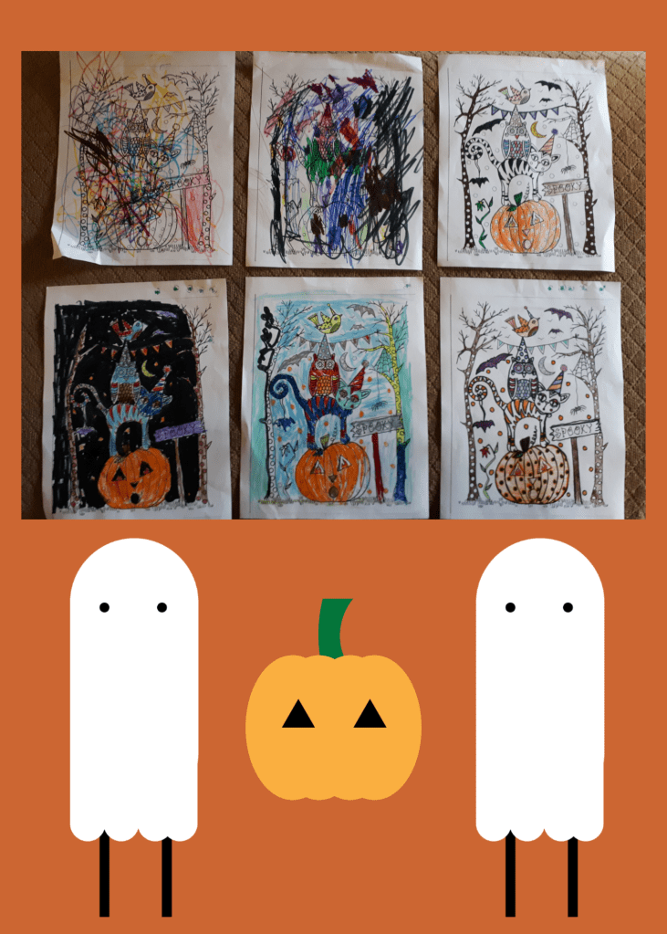 Last-Minute Halloween Activities – But First We Craft