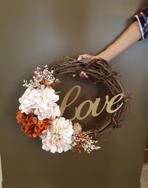 DIY Wreath – But First We Craft