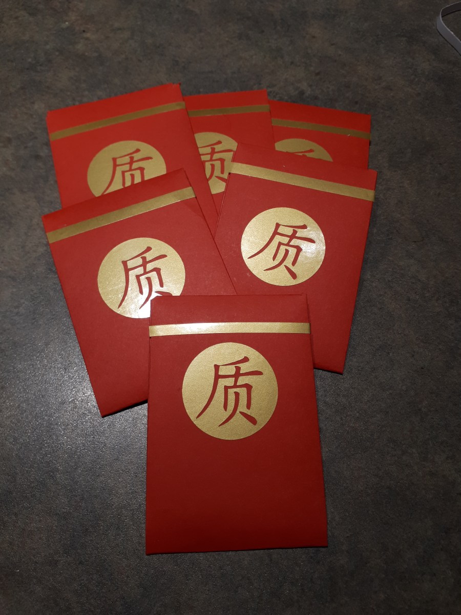 Chinese New Year Tradition: Red Envelopes – But First We Craft
