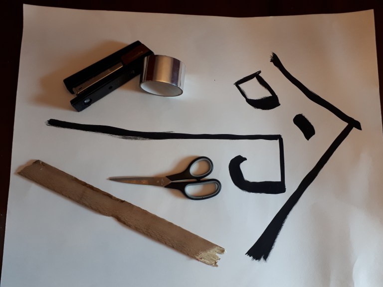 How to Make a Toy Sword – But First We Craft