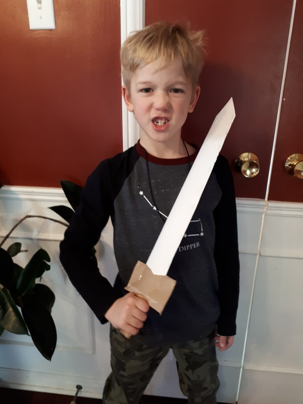 How to Make a Toy Sword – But First We Craft