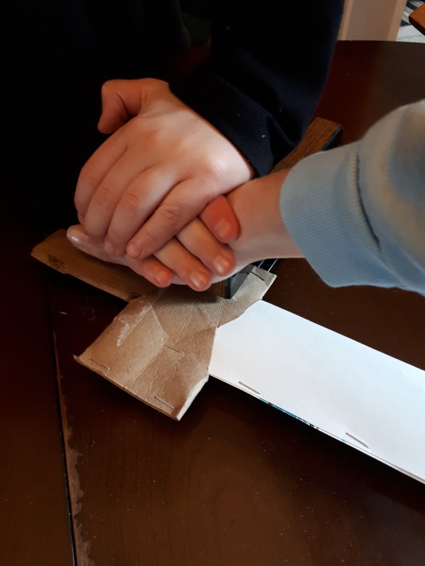 How to Make a Toy Sword – But First We Craft