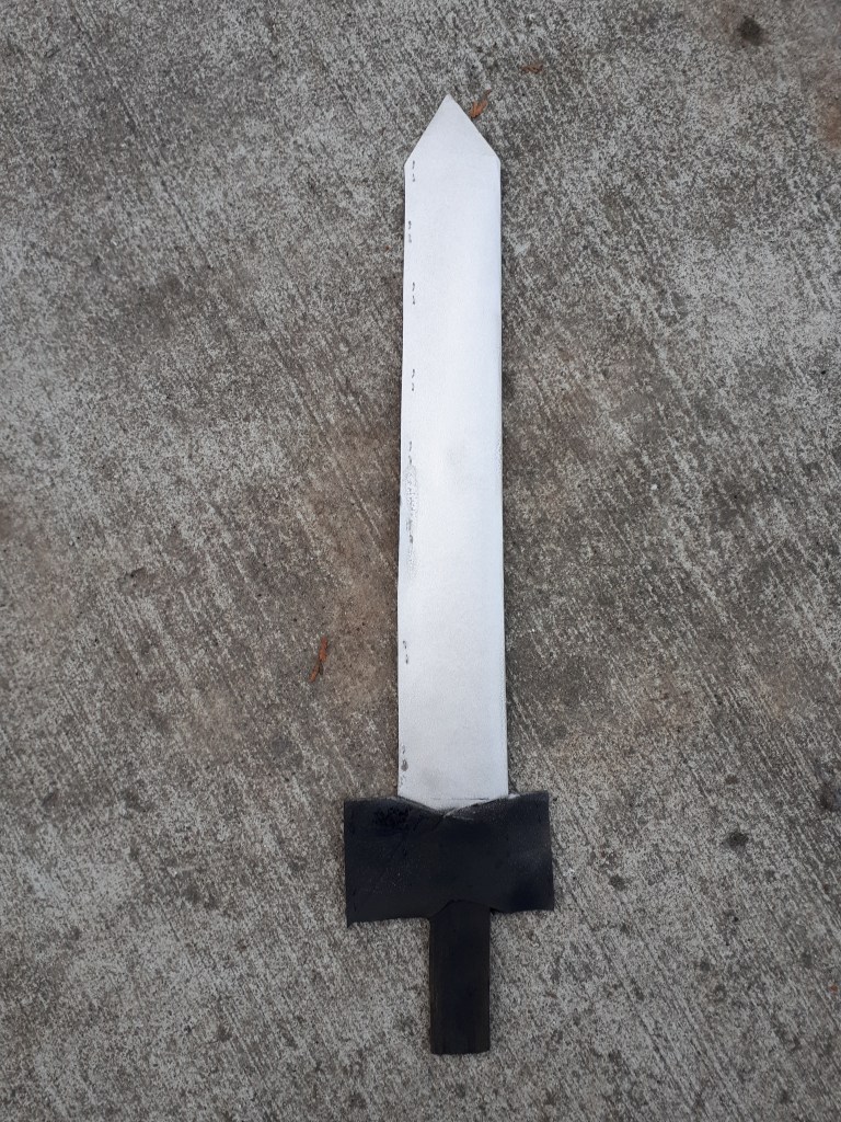 How to Make a Toy Sword – But First We Craft