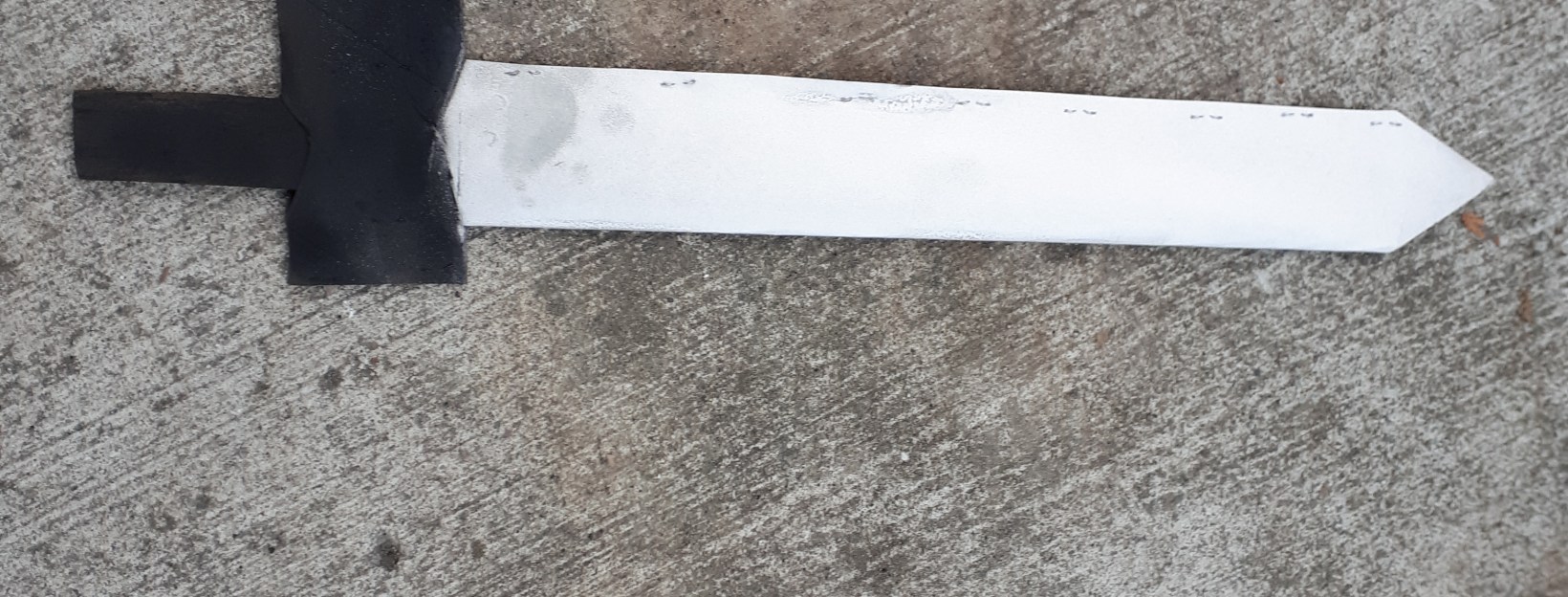How to Make a Toy Sword – But First We Craft