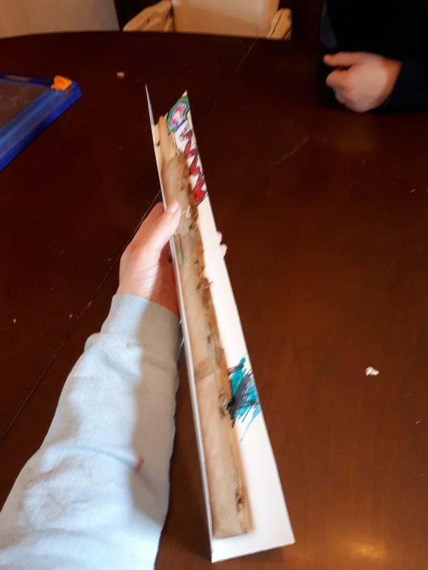 How to Make a Toy Sword – But First We Craft