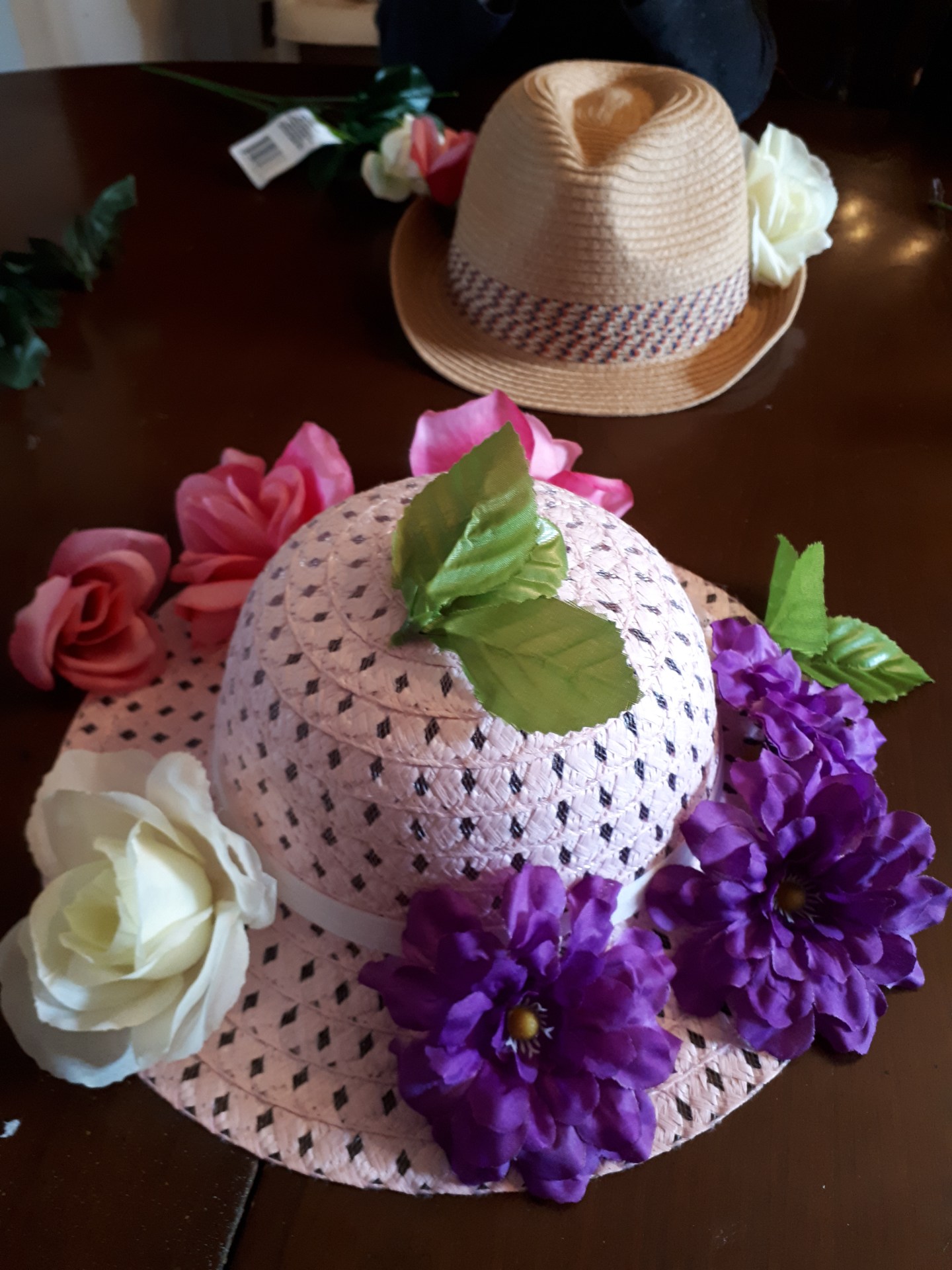 DIY Easter Bonnet – But First We Craft