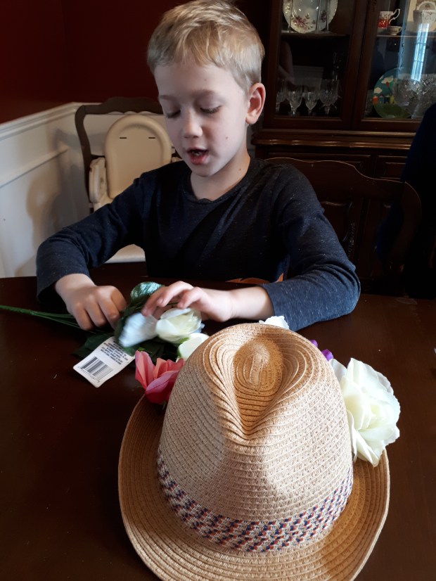 DIY Easter Bonnet – But First We Craft