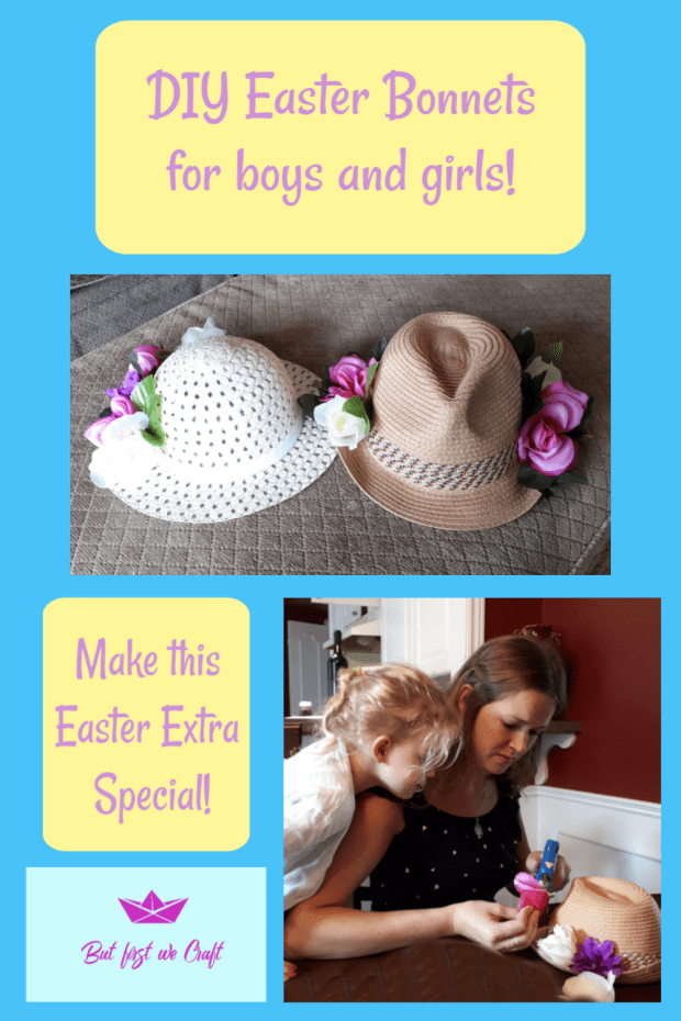 DIY Easter Bonnet – But First We Craft