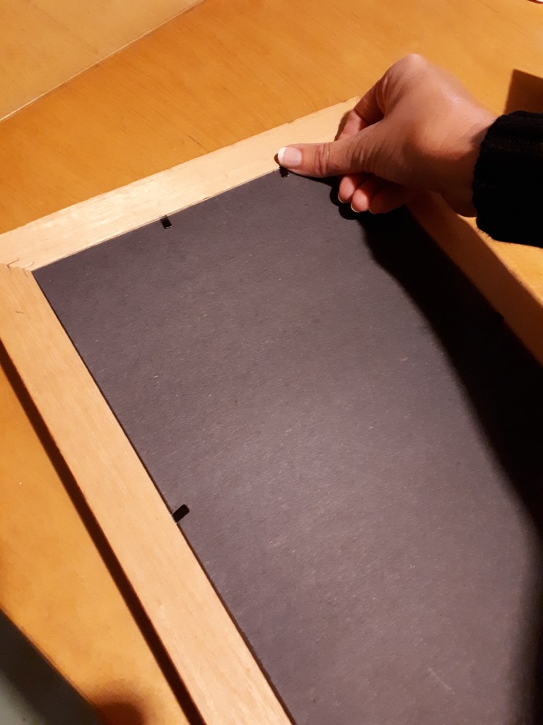 DIY Dry Erase Sign From a Picture Frame – But First We Craft