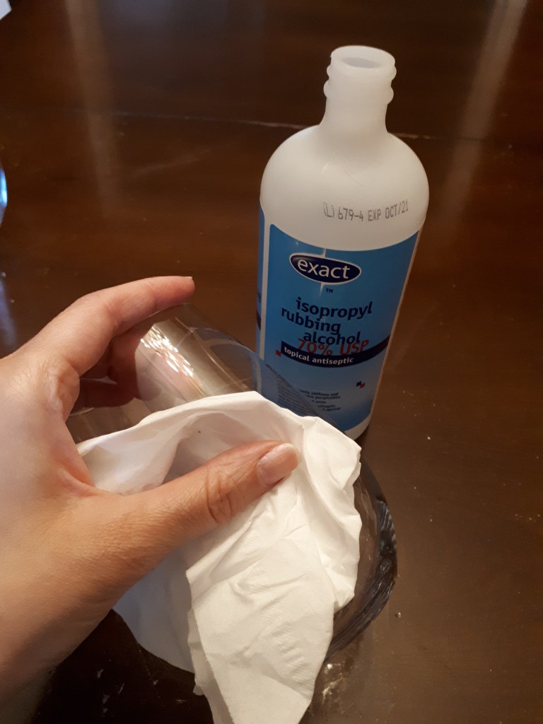 How to Apply Vinyl Decals on Glass – But First We Craft