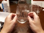 How to Apply Vinyl Decals on Glass – But First We Craft