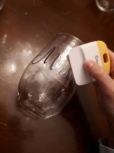 How to Apply Vinyl Decals on Glass – But First We Craft