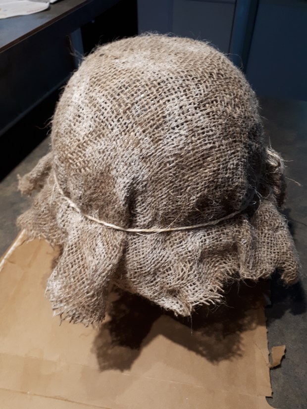 Burlap Hat – But First We Craft