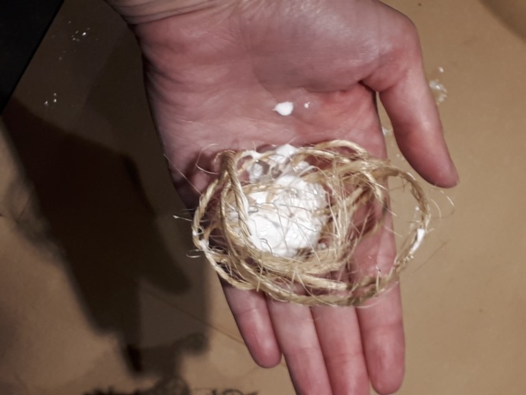 Burlap Hat – But First We Craft