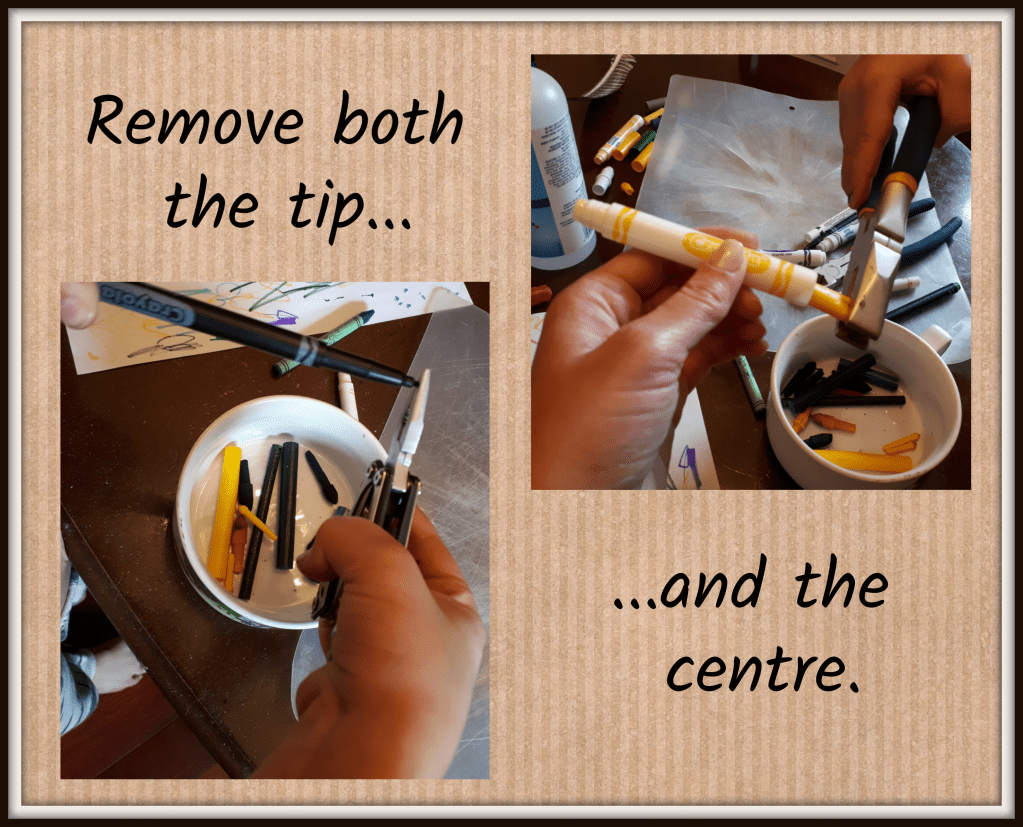 How to Make a Feather Quill and Ink – But First We Craft