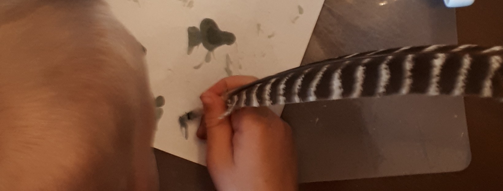 How to Make a Feather Quill and Ink – But First We Craft