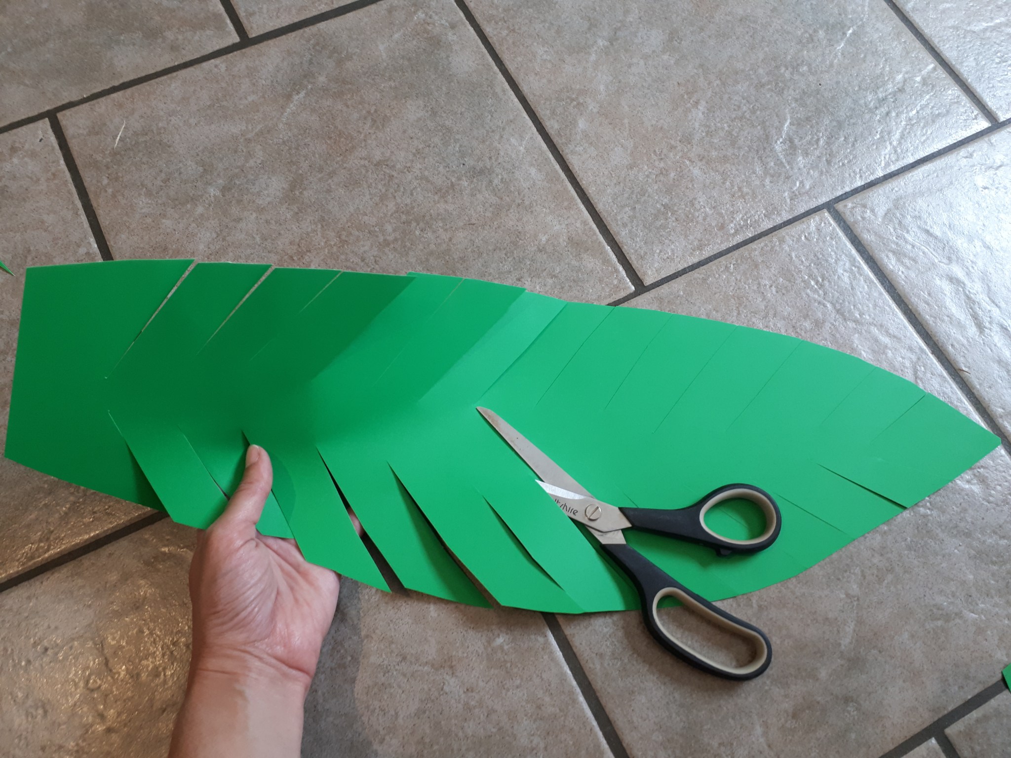 DIY Palm Tree – But First We Craft