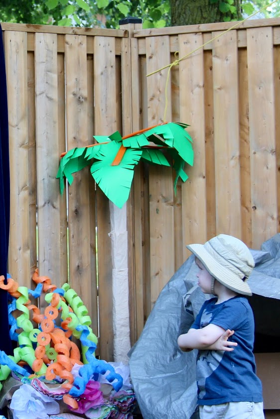 DIY Palm Tree – But First We Craft