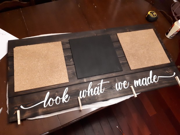 DIY “Look What We Made” Sign – But First We Craft