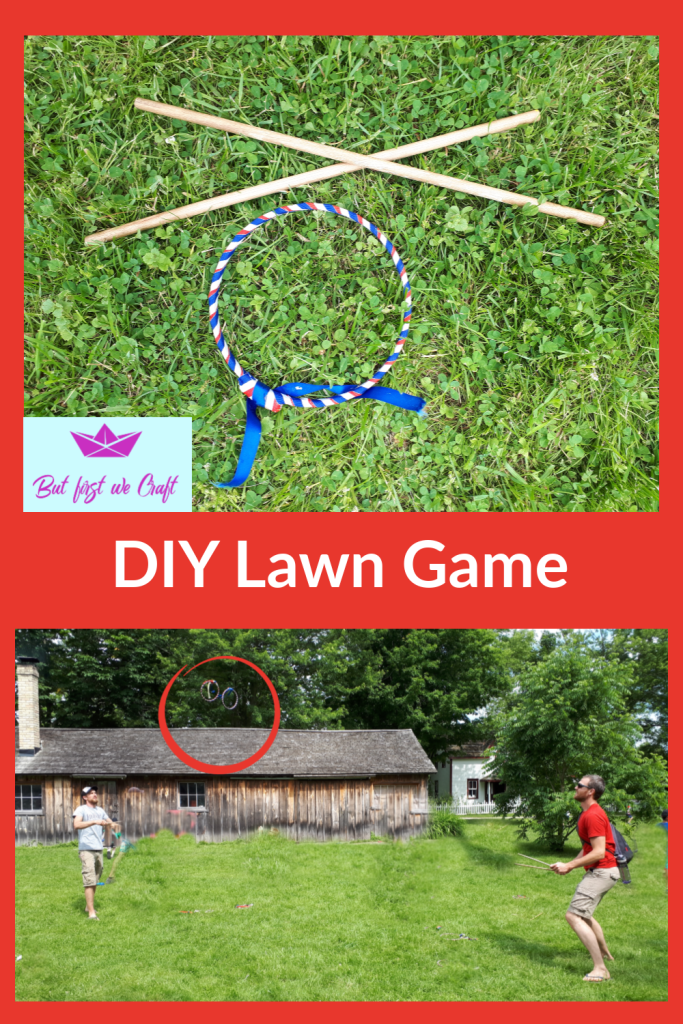 Old Fashioned Lawn Game – But First We Craft