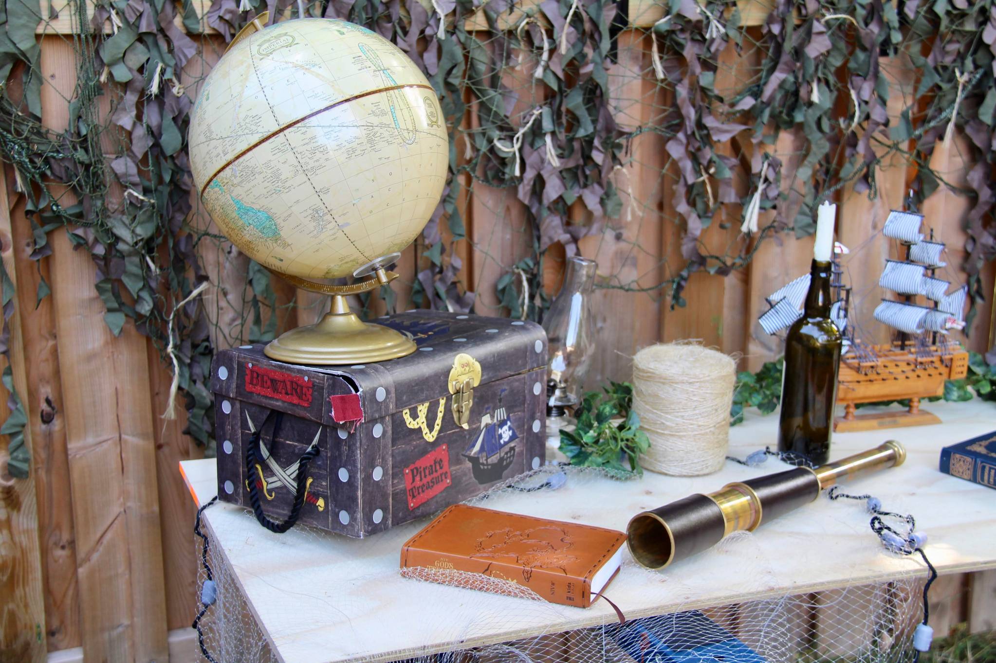 Robinson Crusoe Party – But First We Craft