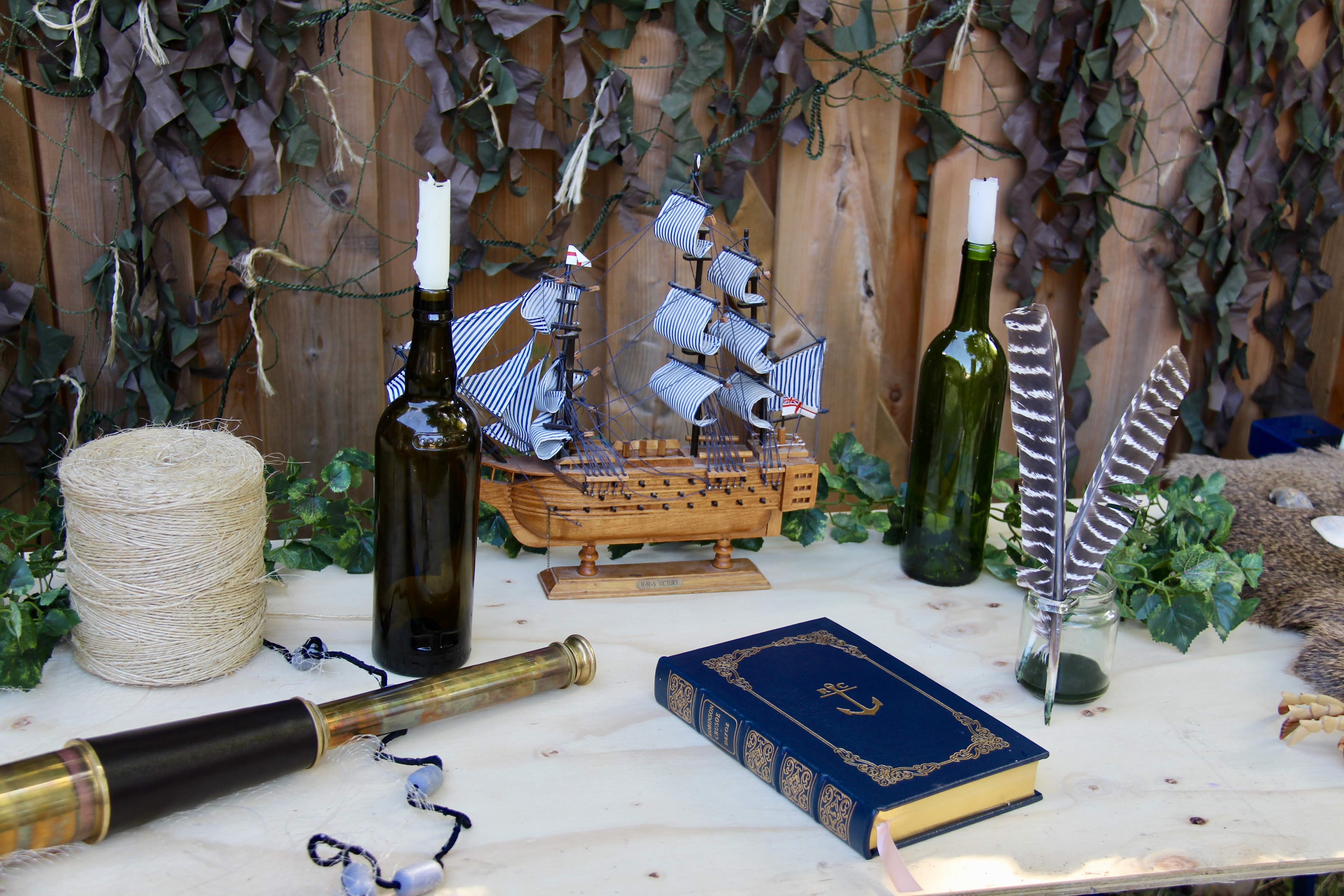 Shipwreck Party Ideas – But First We Craft
