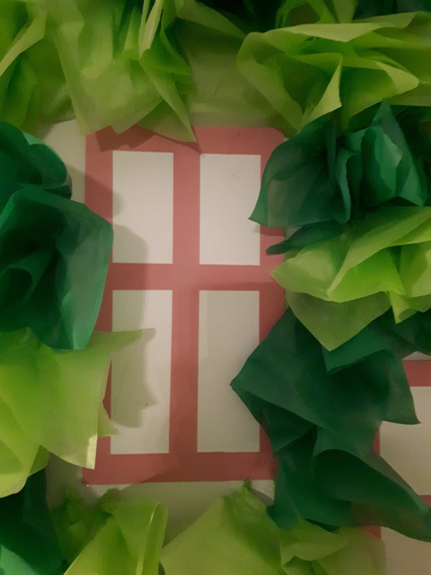 Tissue Paper Treehouse – But First We Craft