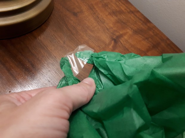 Tissue Paper Treehouse – But First We Craft