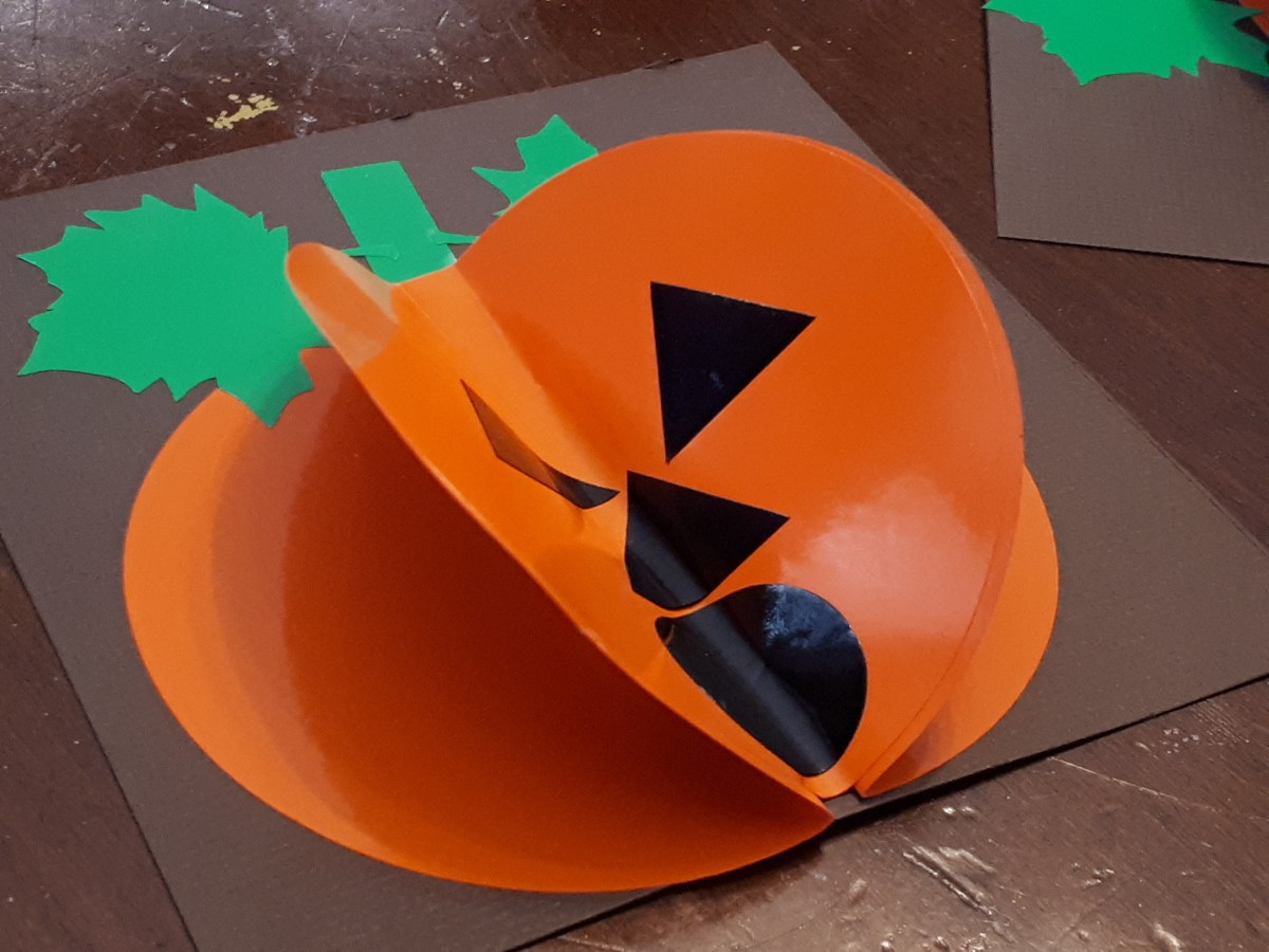 Jack-O-Lantern Craft – But First We Craft