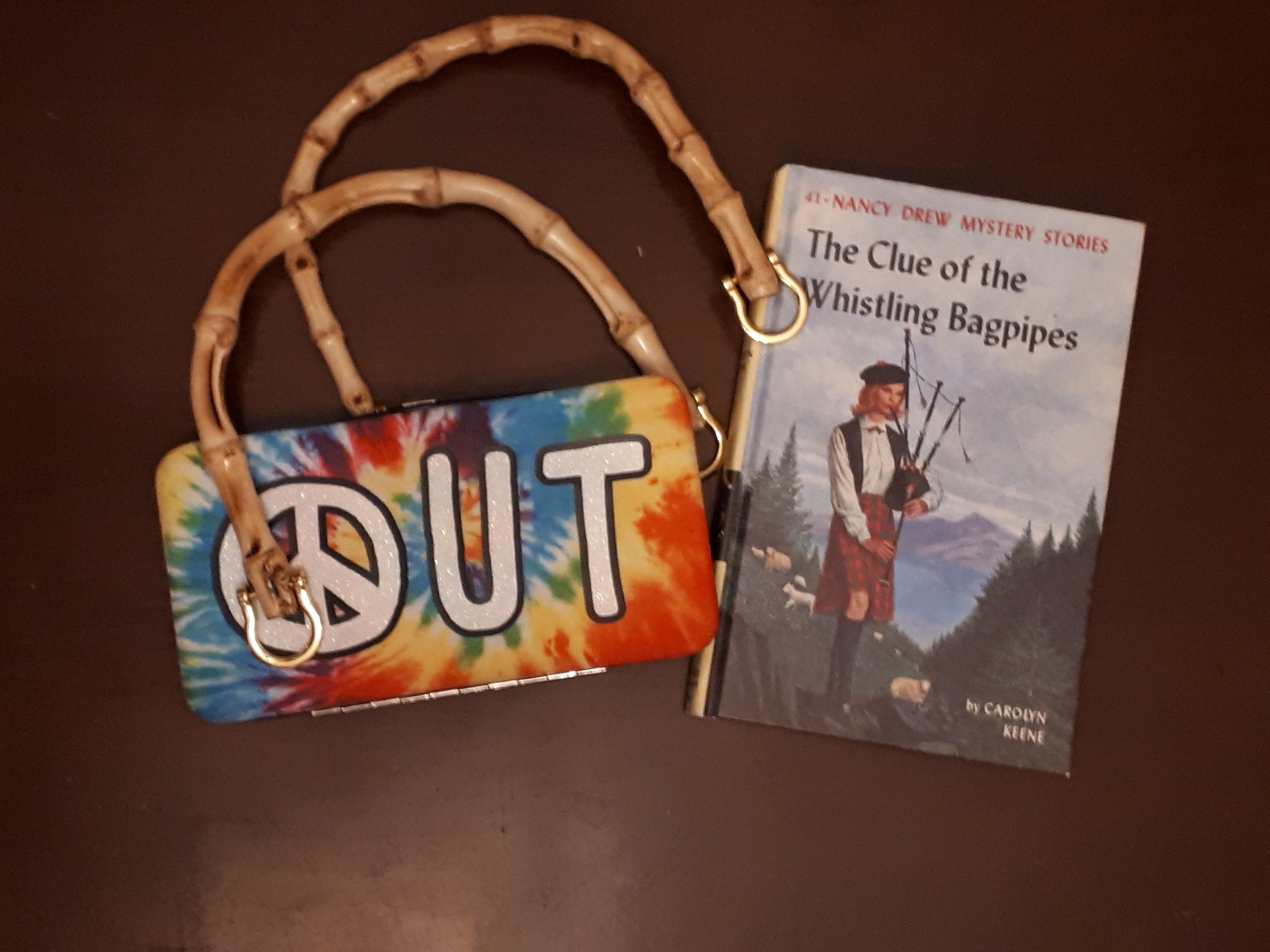 No-Sew Hardcover Book Purse – But First We Craft