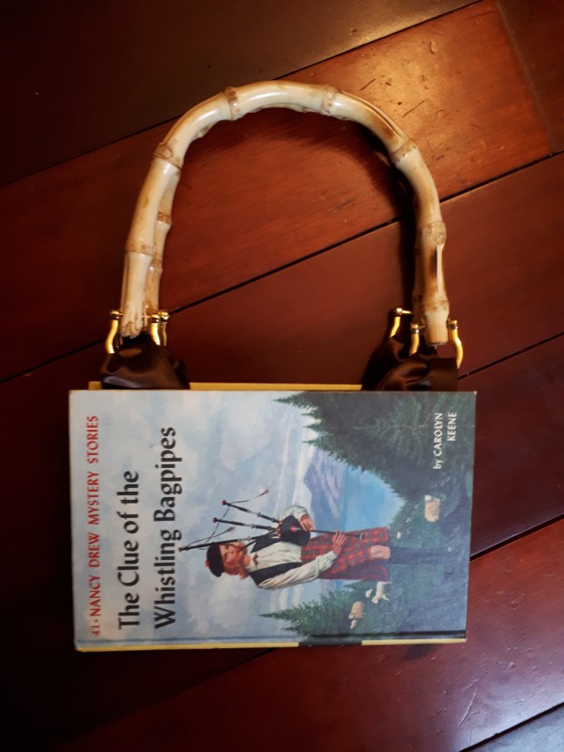 No-Sew Hardcover Book Purse – But First We Craft