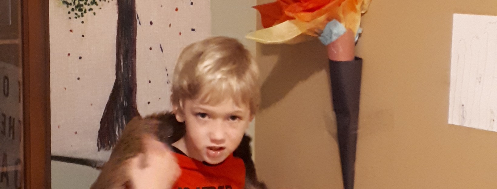 How to Make a Paper Torch – But First We Craft