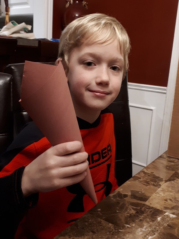 How to Make a Paper Torch – But First We Craft