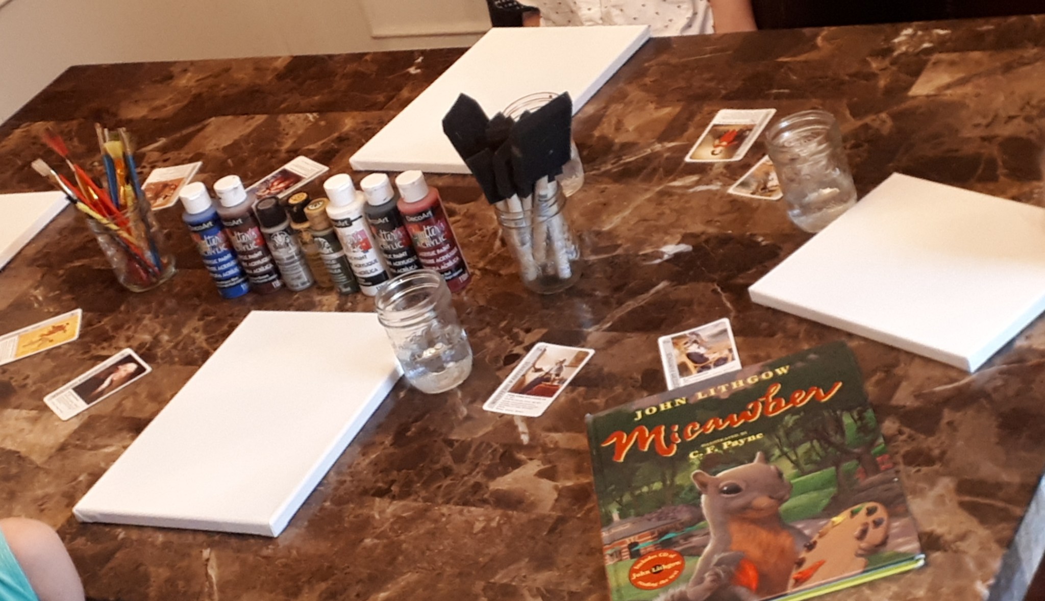 Paint Night – But First We Craft
