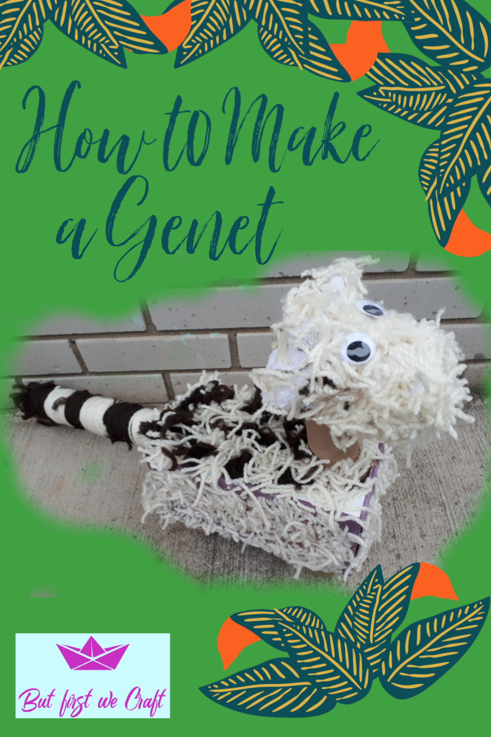How to make a Genet… – But First We Craft