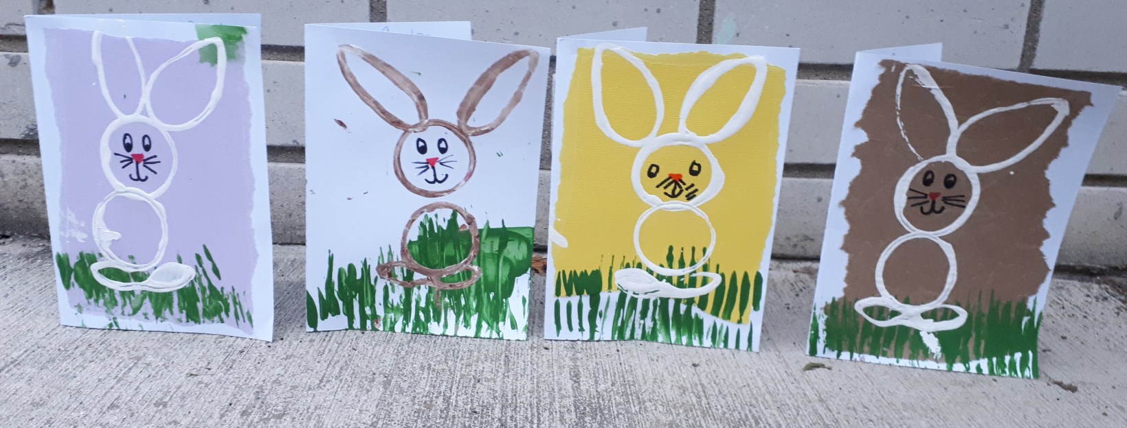 Homemade Easter Card for Kids! – But First We Craft