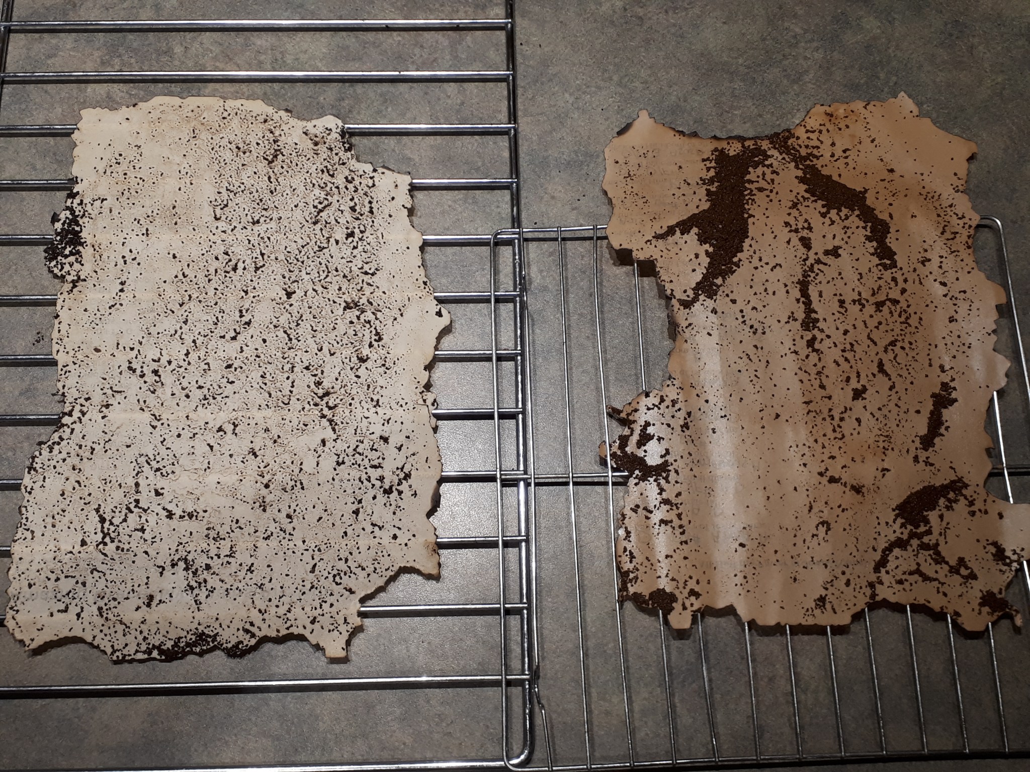 3 Ways to Age Paper – But First We Craft