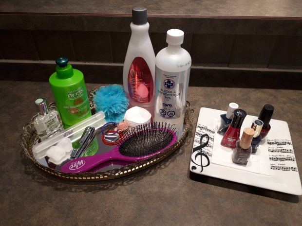Spa Day at Home – But First We Craft