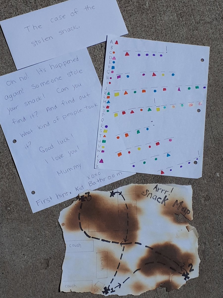 Spy Codes for Kids! – But First We Craft