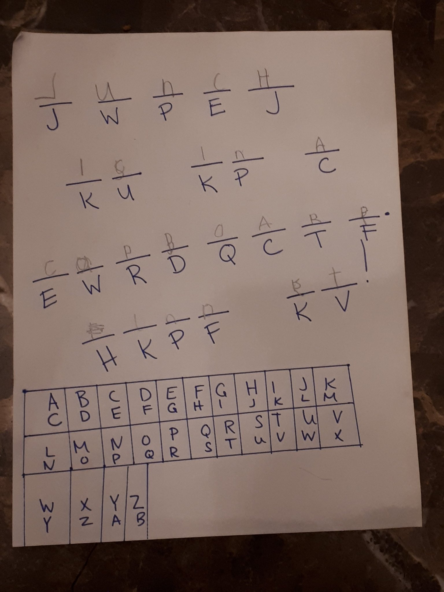 Spy Codes for Kids! – But First We Craft