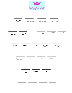 Spy Codes for Kids! – But First We Craft